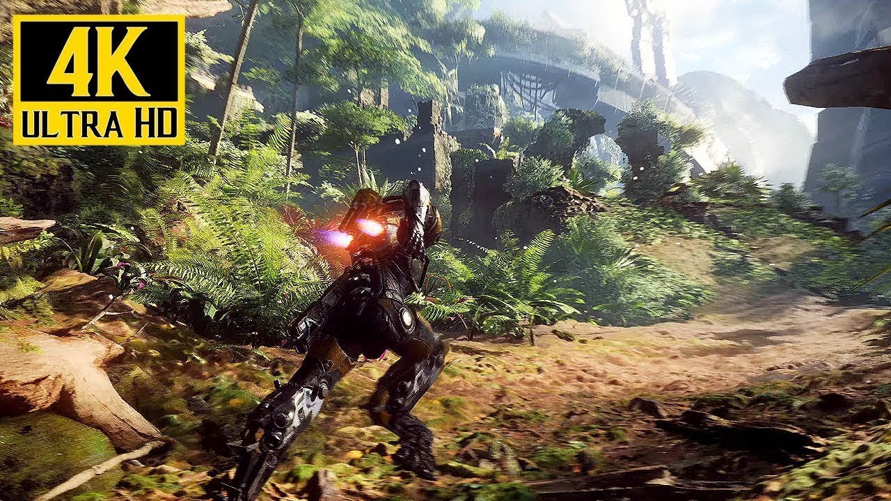 Anthem E3 2018 Gameplay Demo Hd Youtube