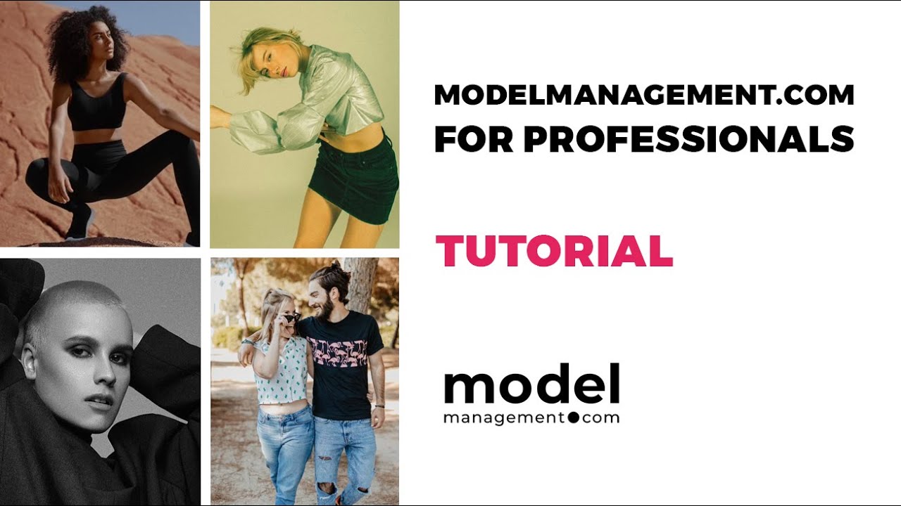How To Use Modelmanagement For Professionals Youtube
