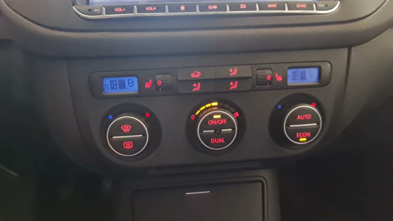Resetovanje Klime Golf 5 Passat 6 Climatronic Reset Ventilation Youtube