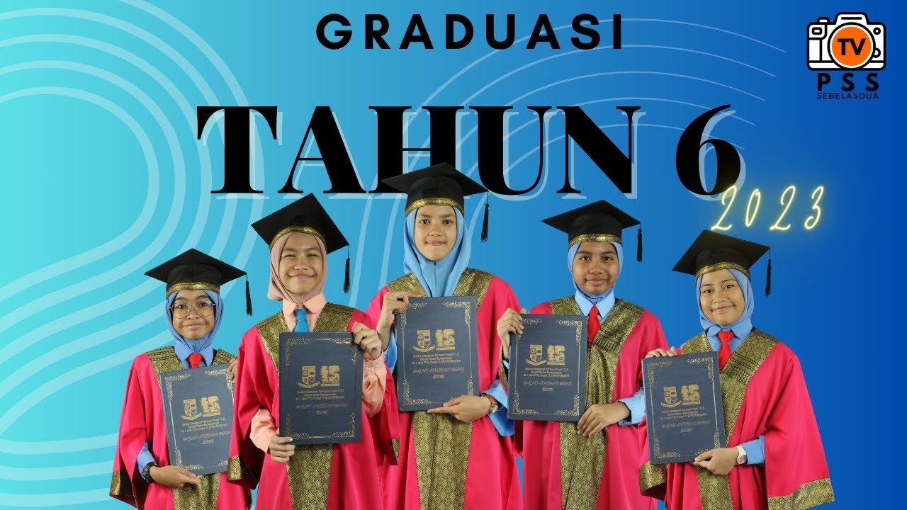 Episod 9 Video Graduasi Tahun 6 2023 Youtube