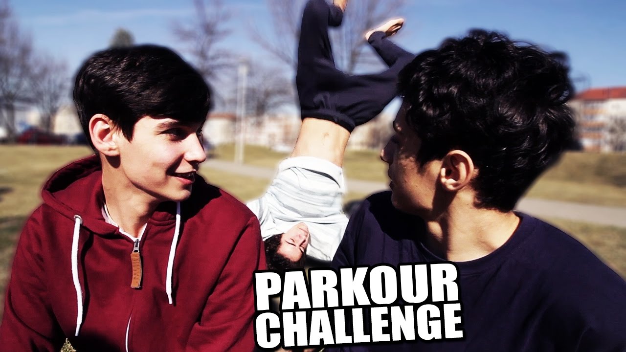 Parkour Challenge Youtube