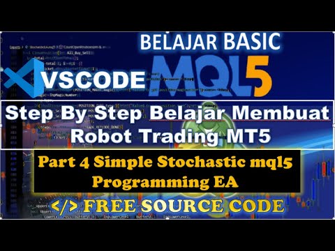 Simple Stochastic Mql5 Programming Ea Part 4 Youtube
