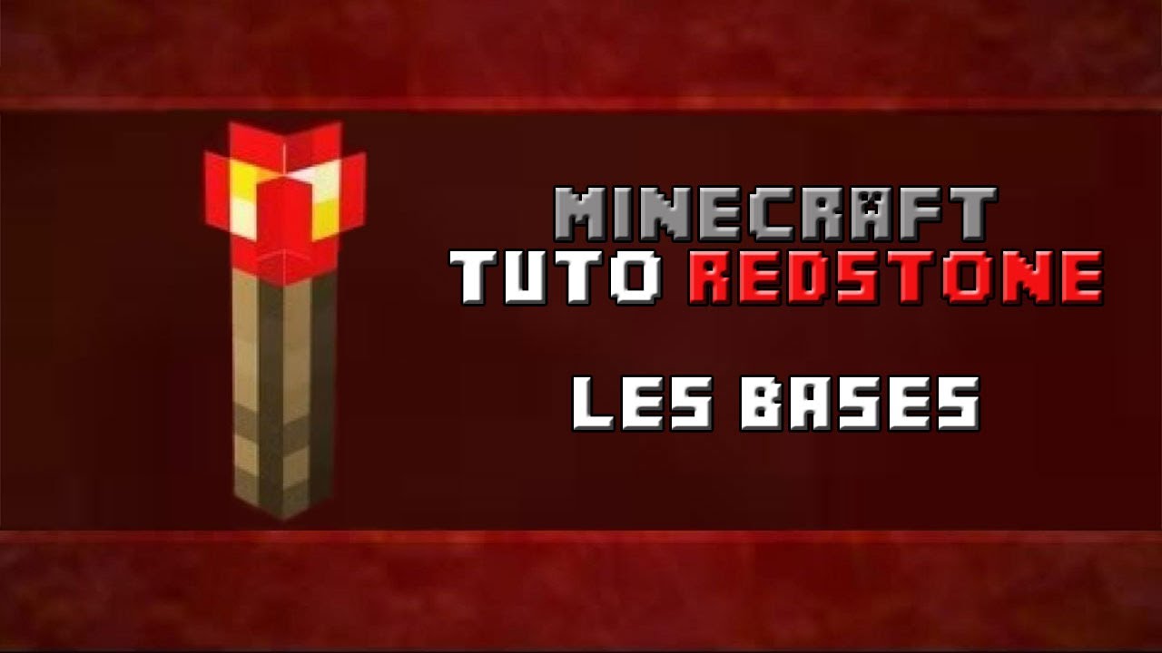 Minecraft Redstone Tutorial Boucle Redstone Minecraft Bsbf
