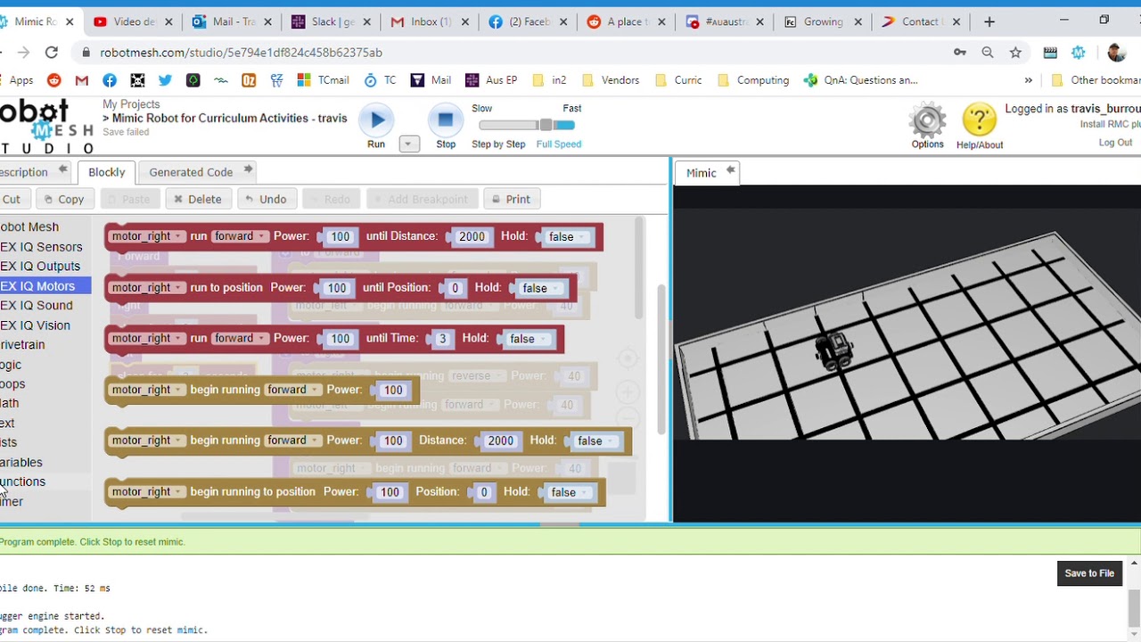 Robot Mesh Functions Youtube