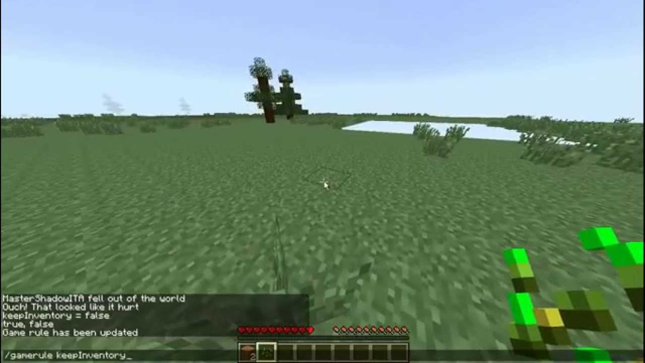 Come Mettere La Keepinventory Youtube