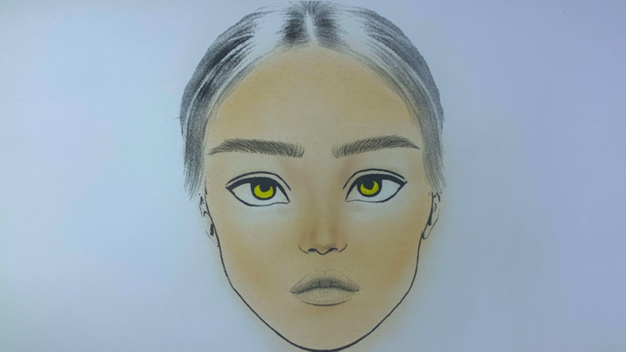 How I Create My Face Chart Youtube