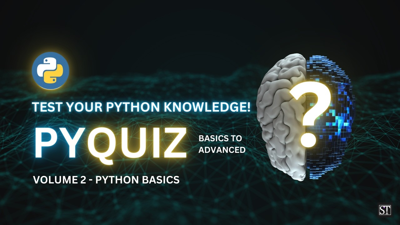 Pyquiz Vol 2 Python Basics Test Improve Your Python Skills