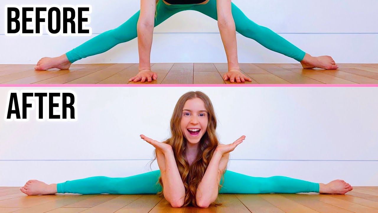 Stretches For Splits Middle Splits Youtube