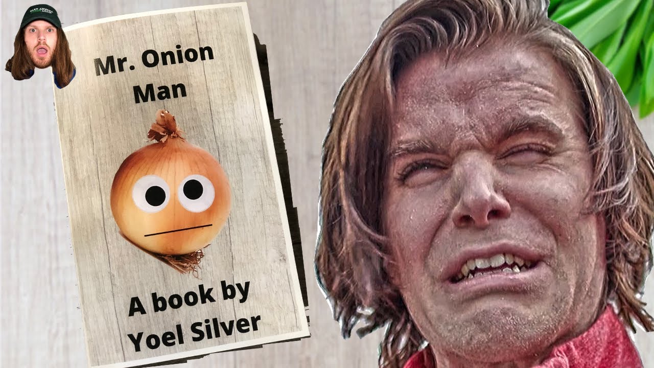 Reading The Onion Man A Book Inspired By Onision So Gooood Youtube