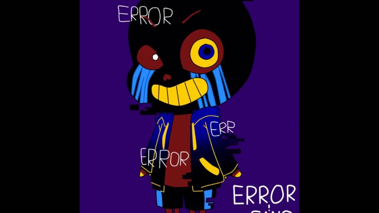 Chibi Error Sans Speedpaint Youtube