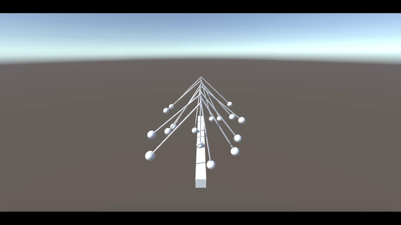 Wave Pendulum Simulation Youtube