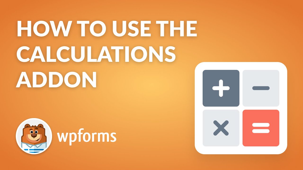 Calculations Addon