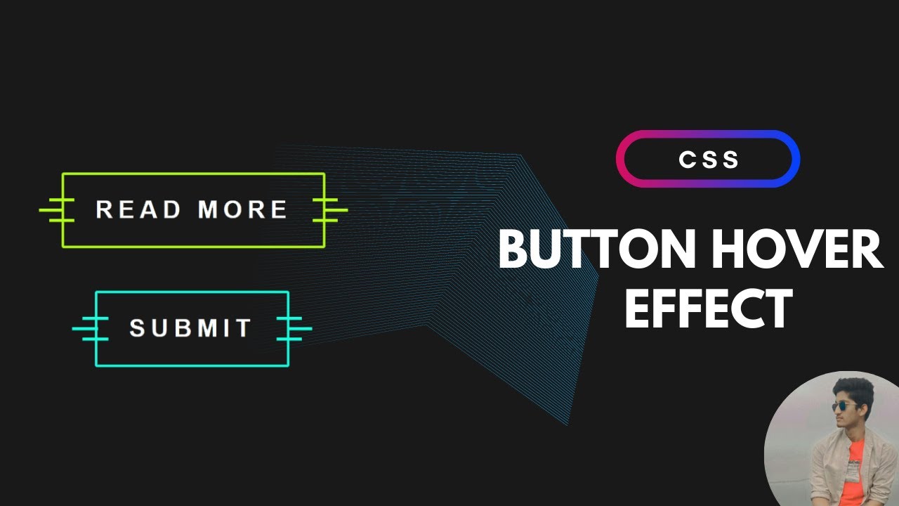 Creative Button Hover Effect Using Html And Css Youtube