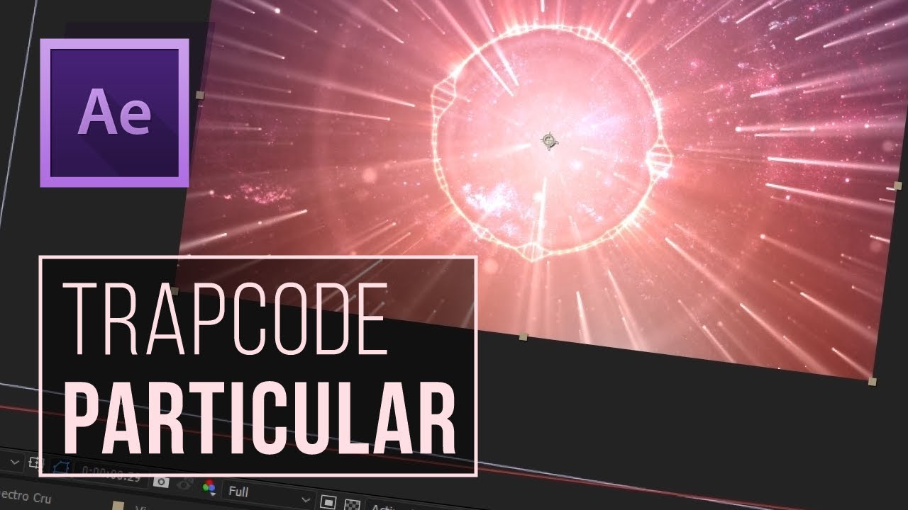 A Viagem Das Partículas Com Trapcode Particular After Effects Tutorial