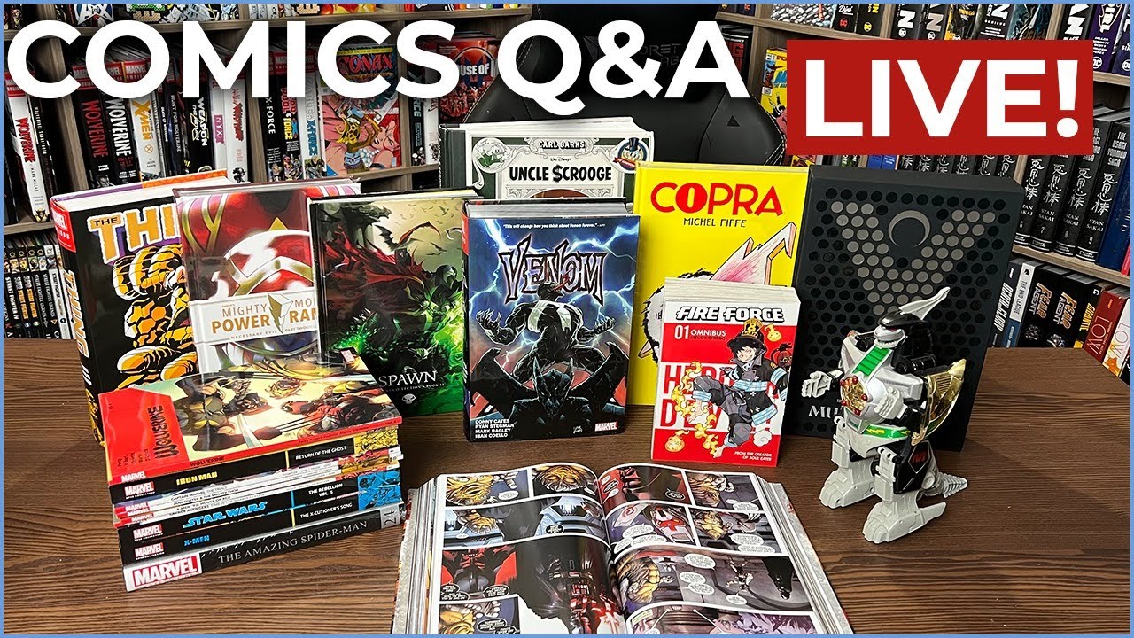 Q A And Comics Talk 12 10 22 Omnibus Epic Collections
