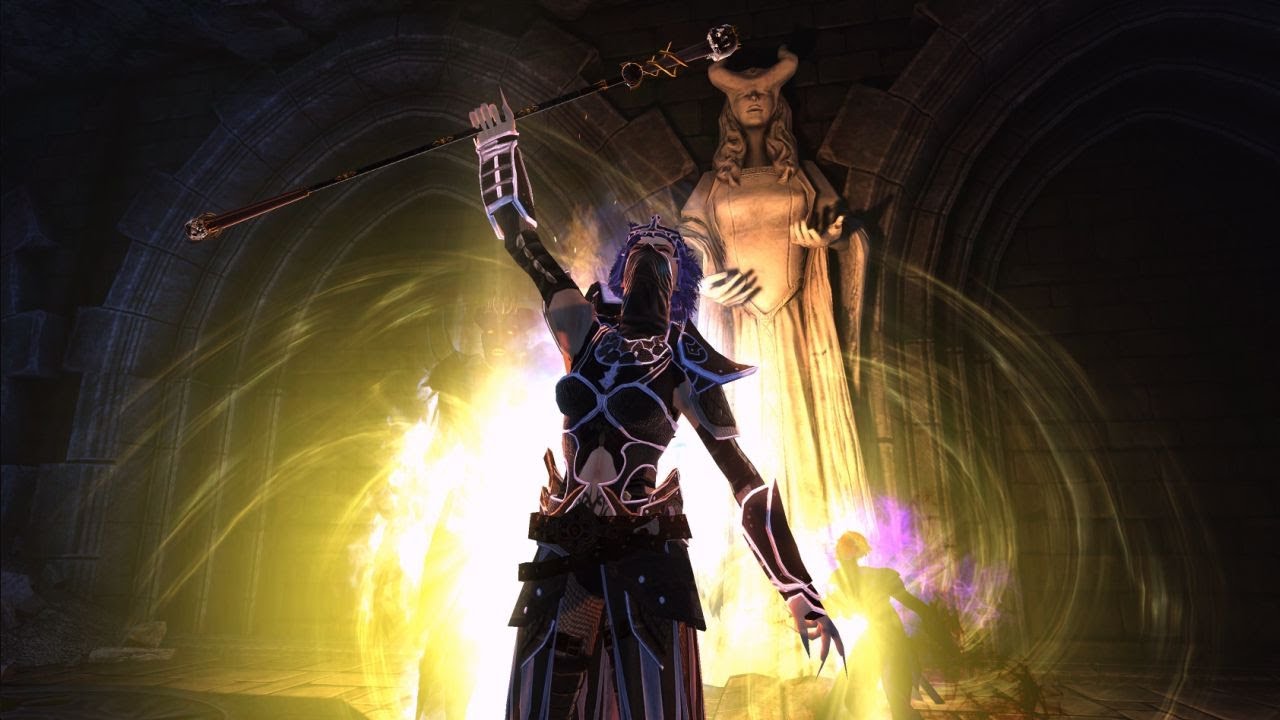 Neverwinter Control Wizard Class Reveal Trailer Youtube