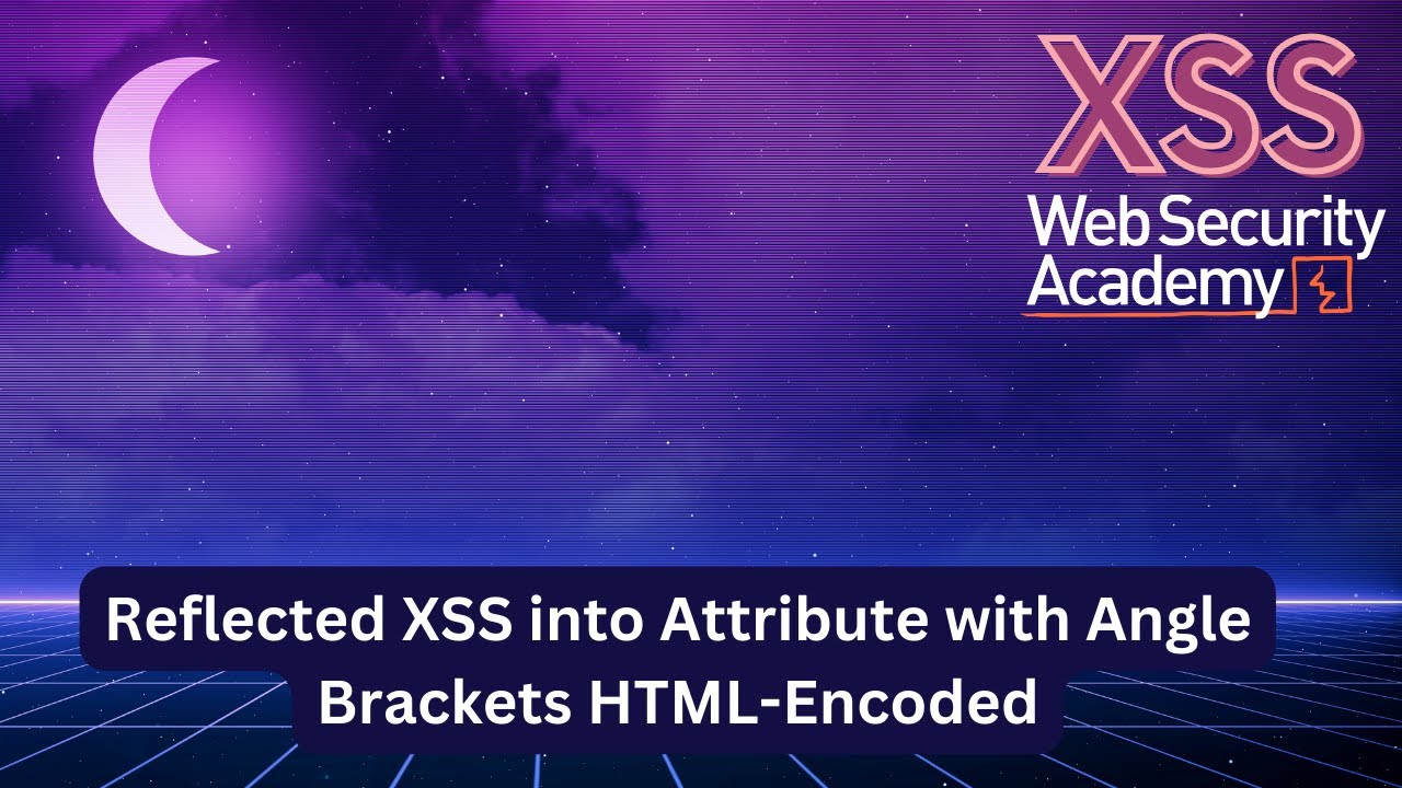 Reflected Xss Into Html Attribute Youtube