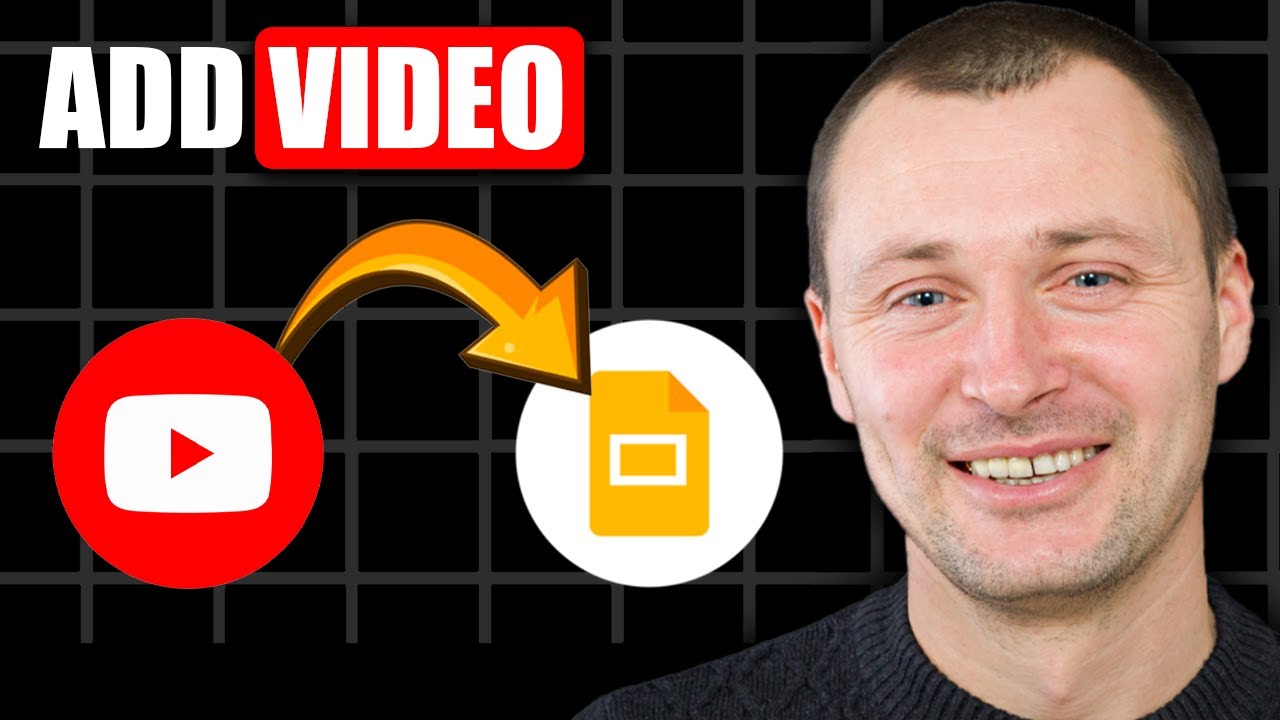 How To A Add Youtube Video To Google Slides Youtube