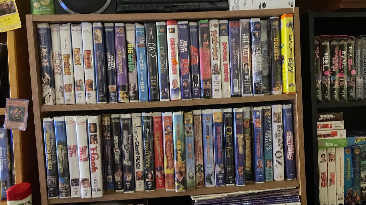 Thrift Store Vhs
