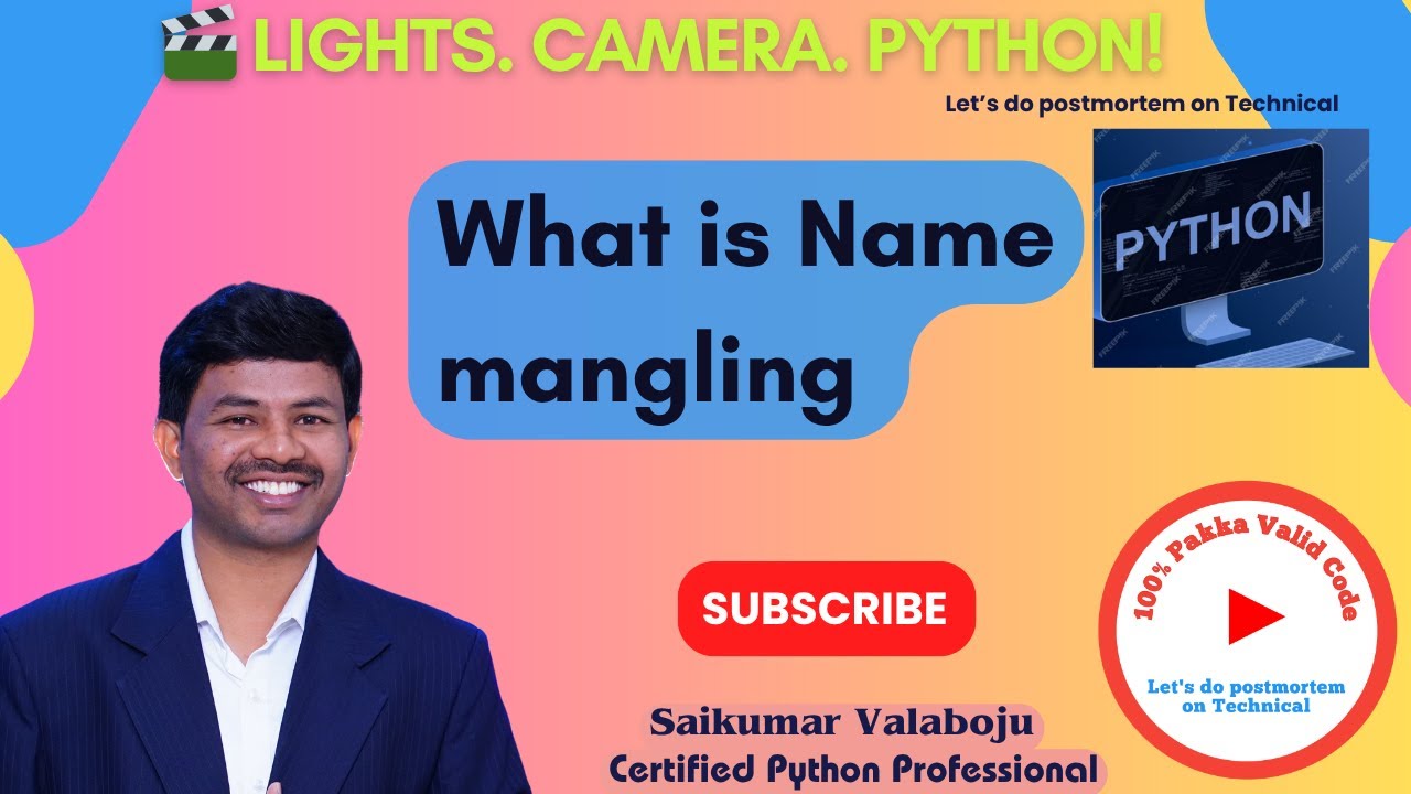 2 What Is Name Mangling In Python Explained Clearly Youtube