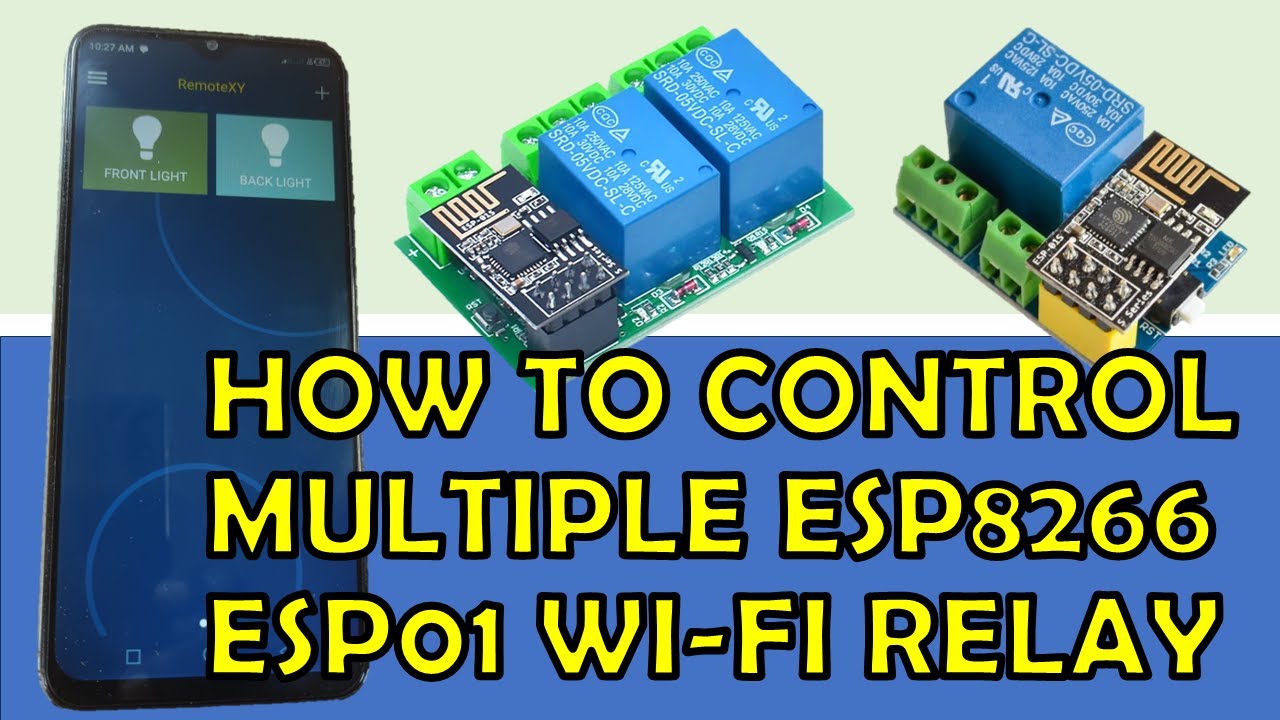 Esp8266 Sprinkler Relay