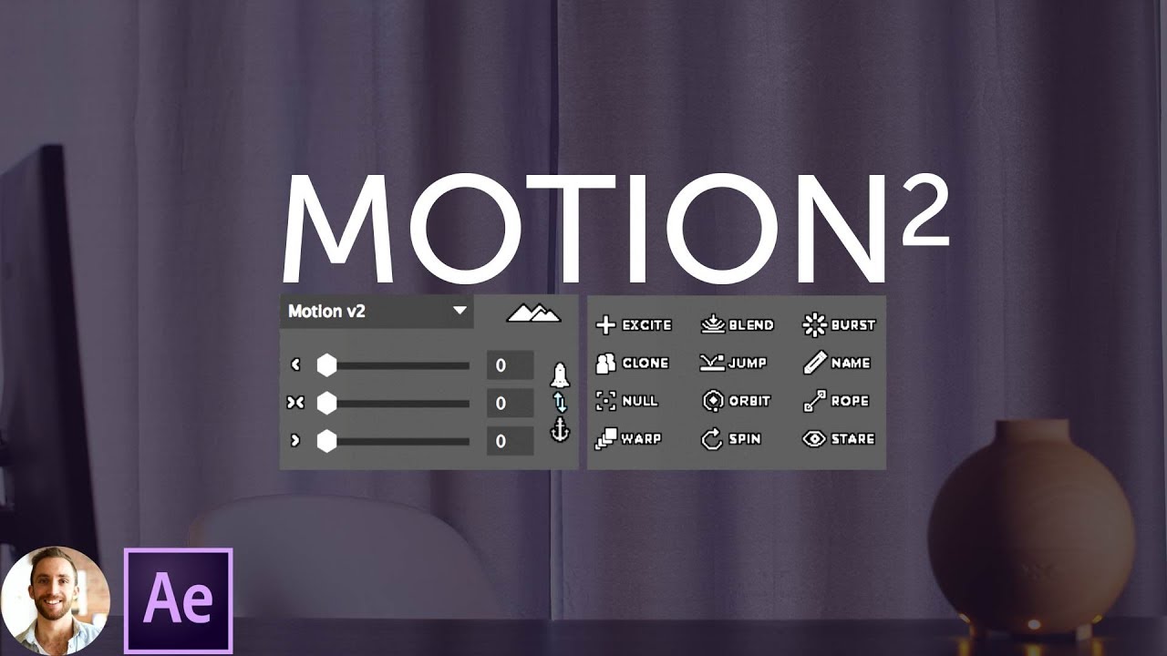 Motion V2 After Effects