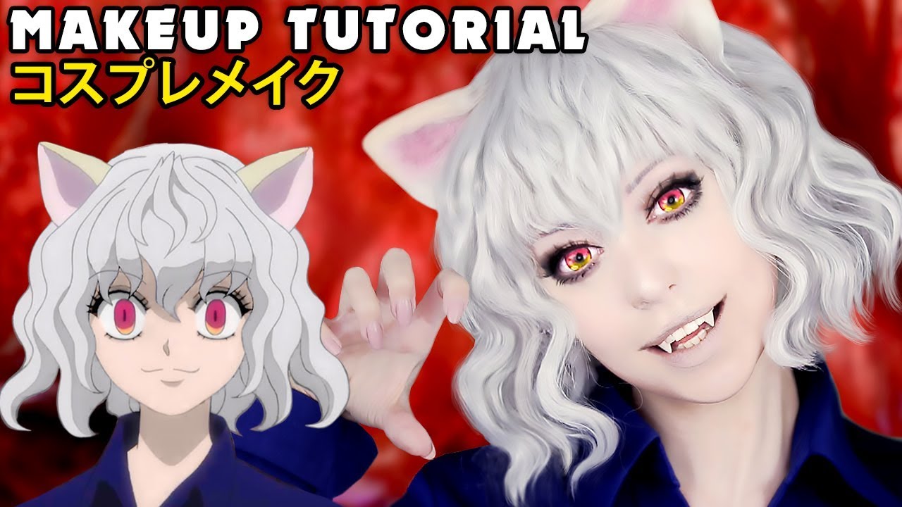 L Cosplay Makeup Tutorial Saubhaya Makeup