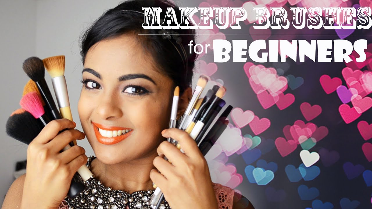 Basic Brushes For Makeup Beginners Saubhaya Makeup
