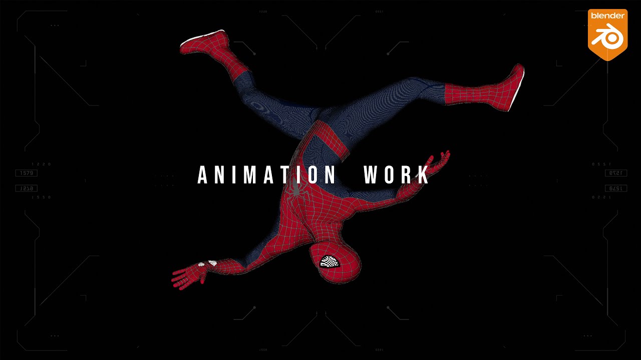 Spiderman Animation Work Youtube