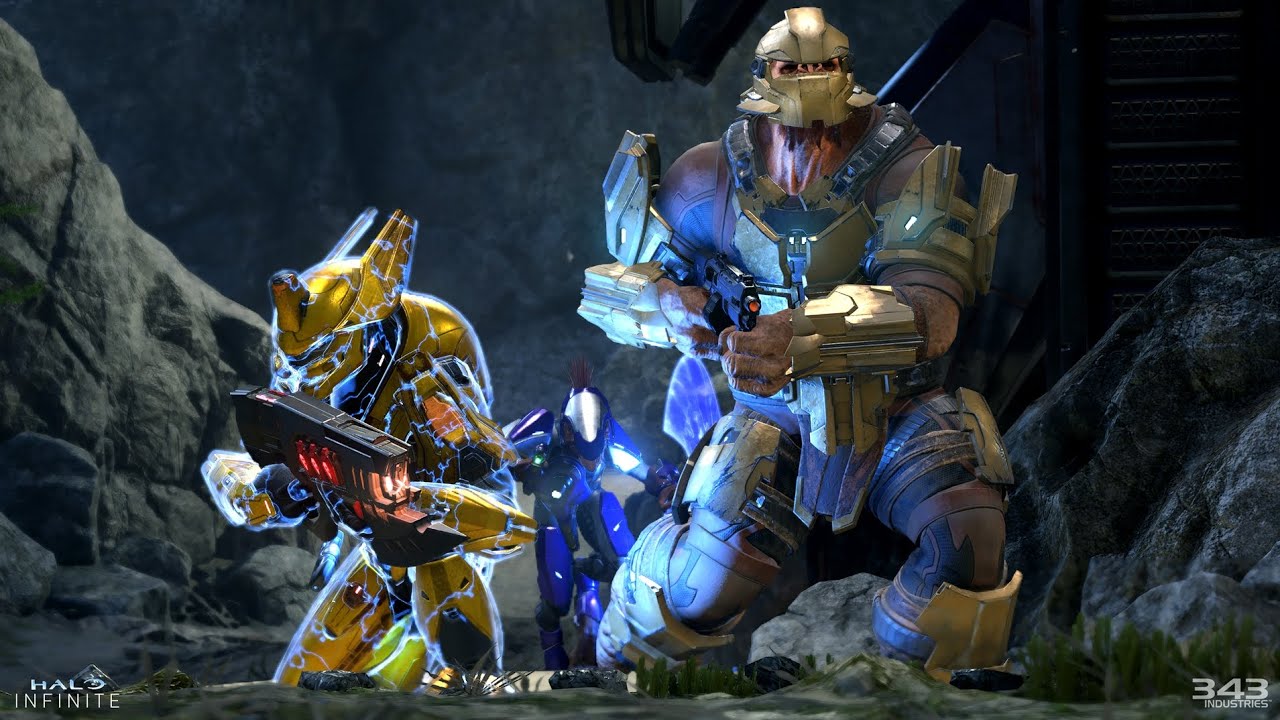 Halo Infinite Multiplayer Firefight Gameplay Part 9 Youtube