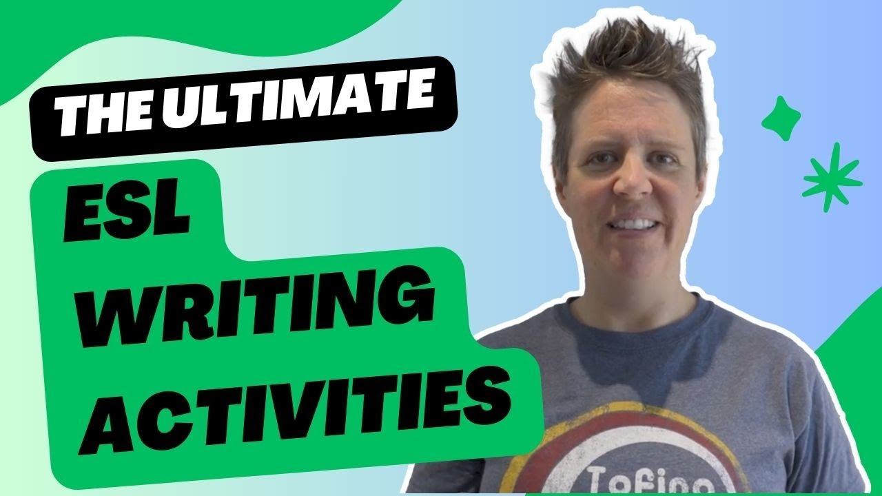 The Ultimate Esl Writing Activities Video Youtube