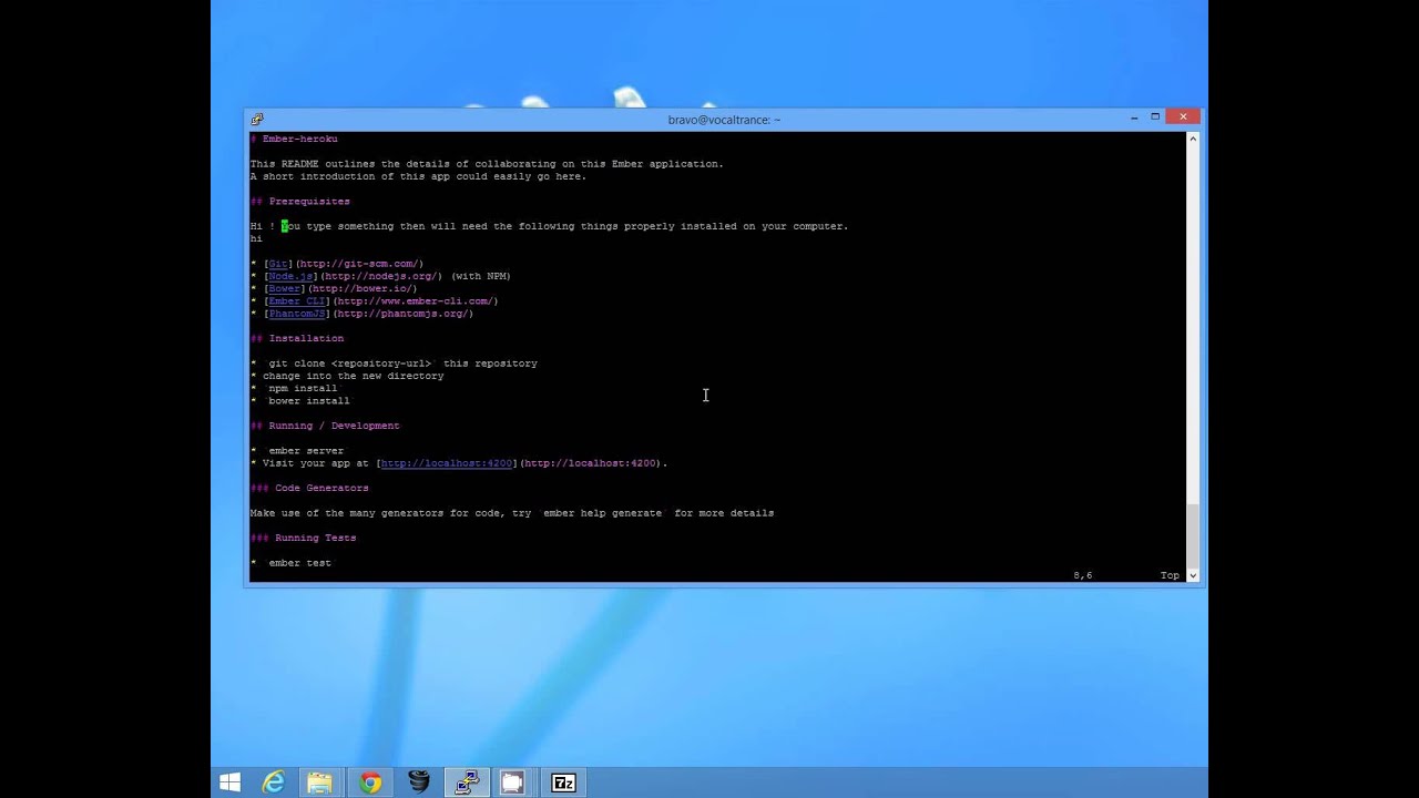 Vim Basic Tutorial Youtube
