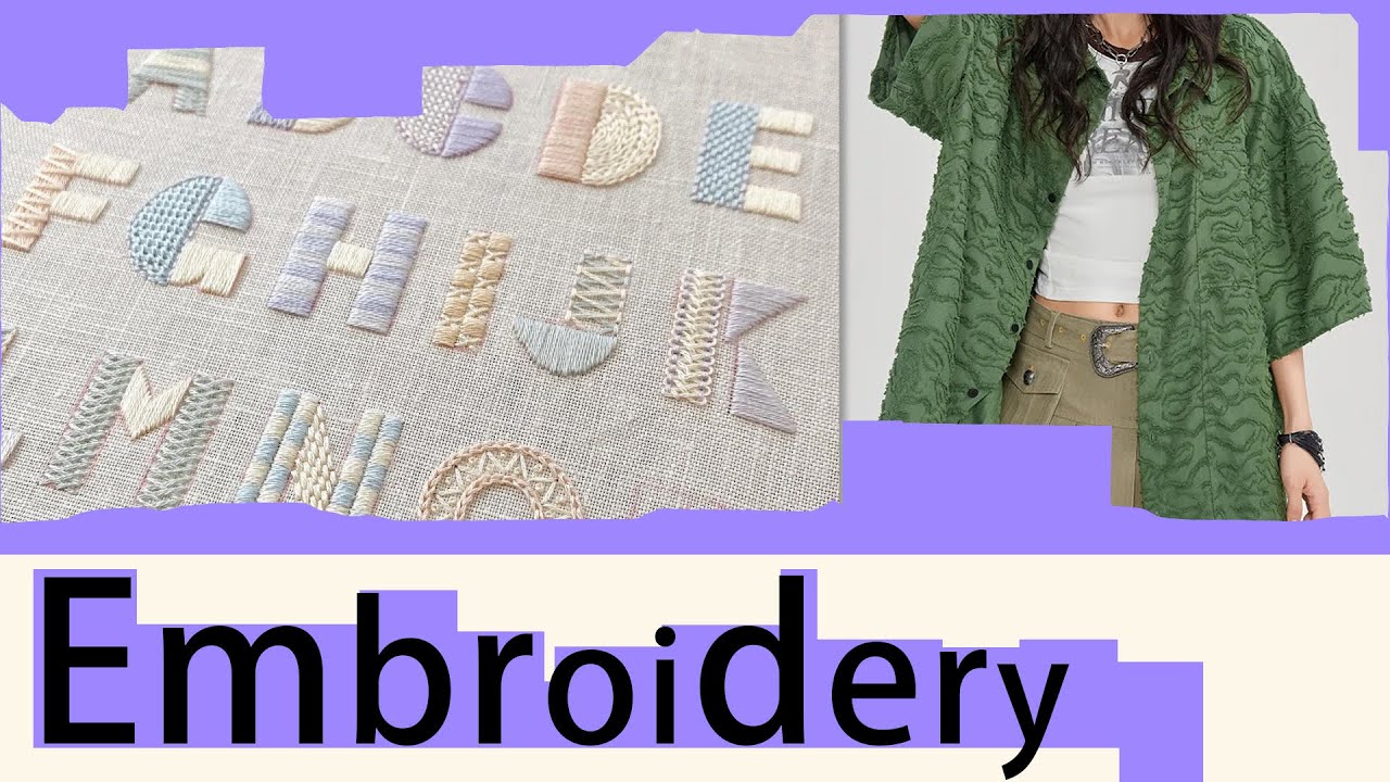 Embroidery Youtube