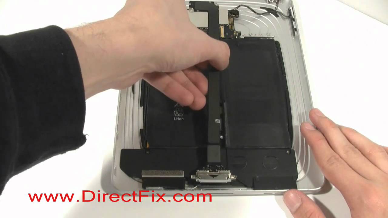 How To Replace Ipad Battery Youtube