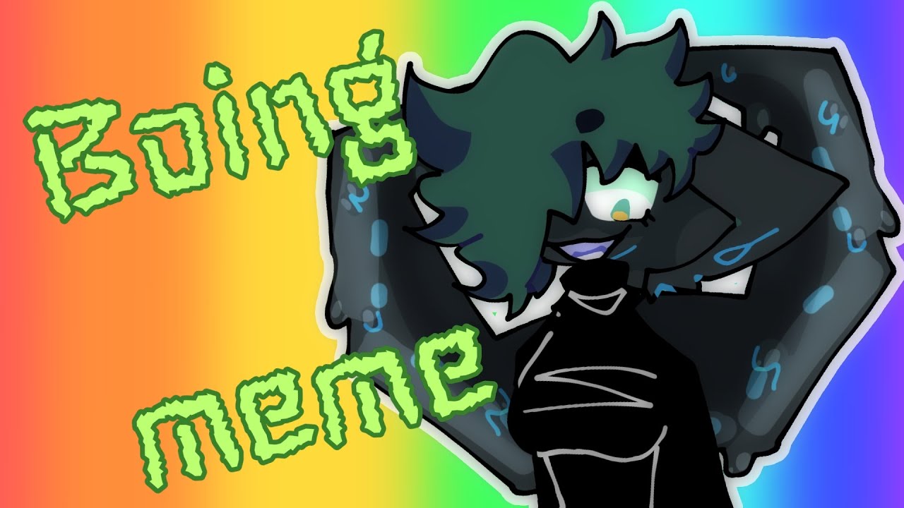 Boing Meme Animation Flipaclip And Ibispaintx N Nicky Youtube