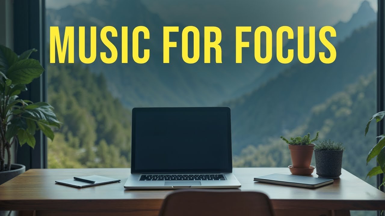 Music For Focus Productivity Beats For Work Energizing Focus Sounds