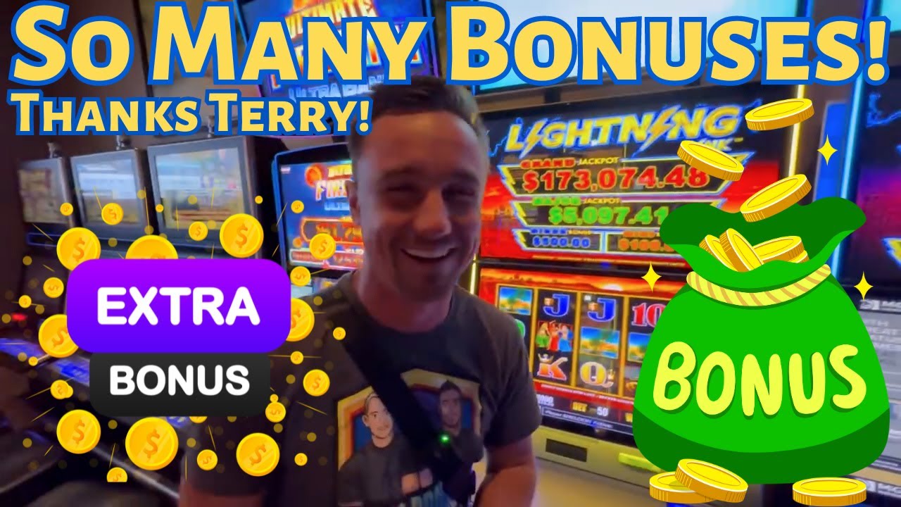 So Many Bonuses Thank You Terry Youtube