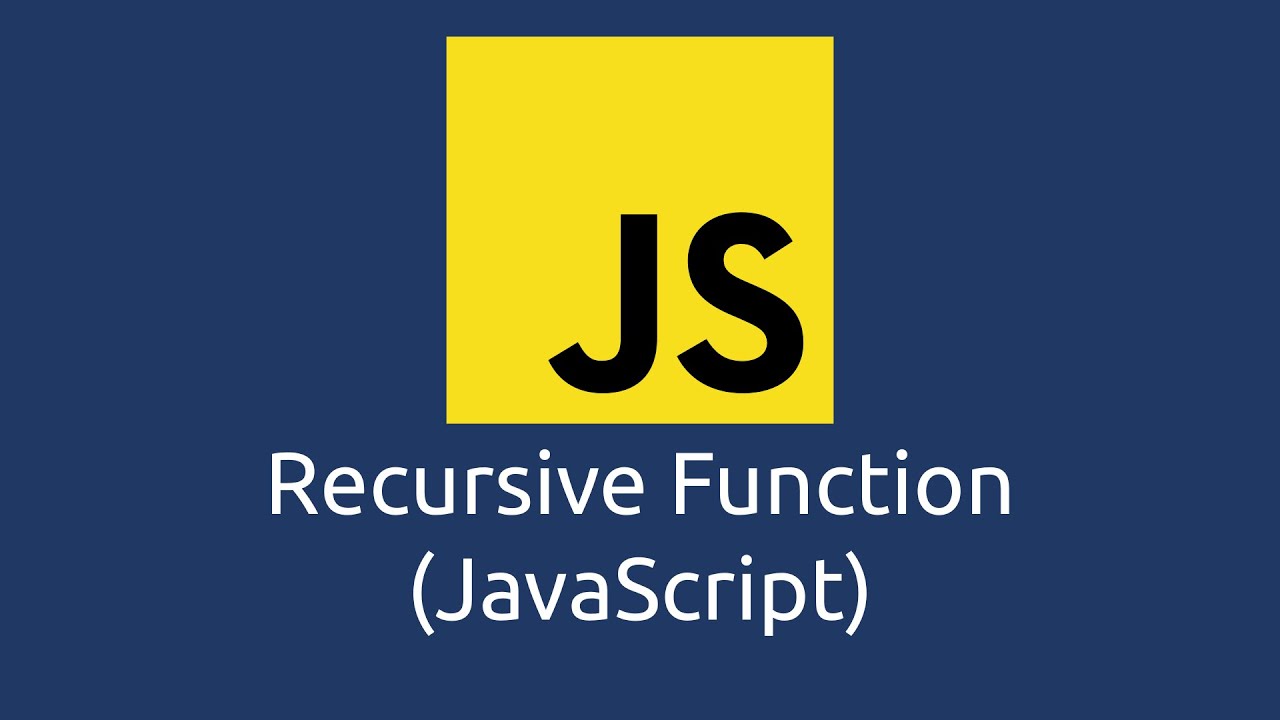 Javascript Recursive Function Visualization Youtube