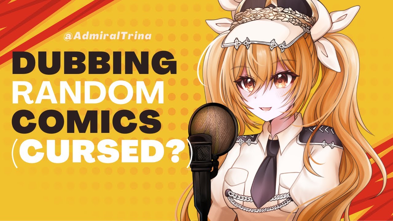 I Dub Comics Live Youtube