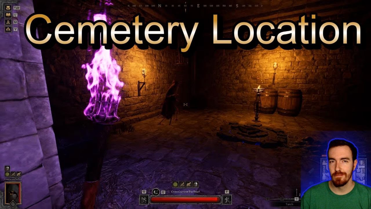 Dark And Darker Cemetery Location Youtube