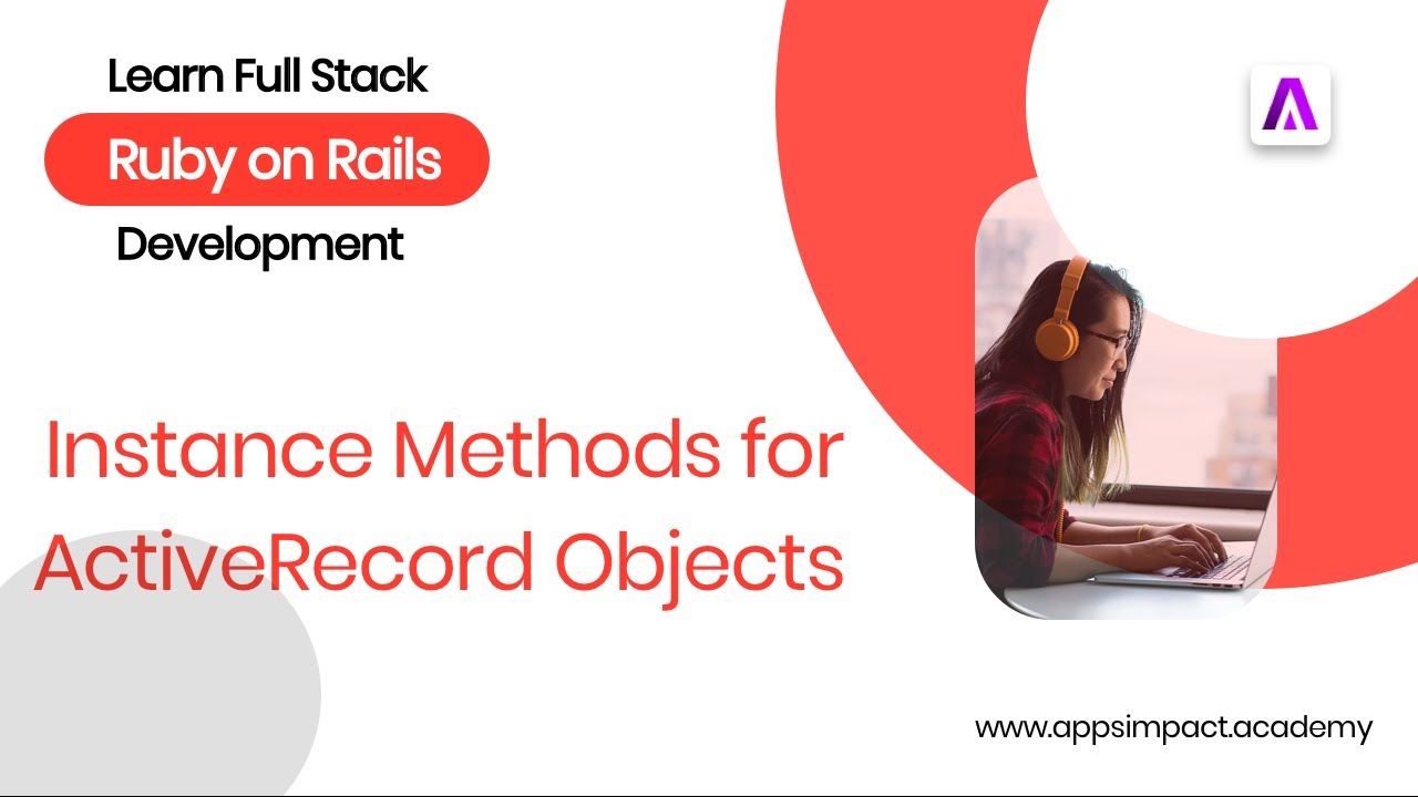 Instance Methods For Activerecord Objects Youtube