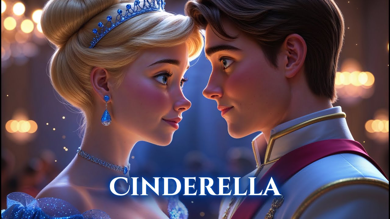 Cinderella Magical Fairytale Song For Kids Youtube