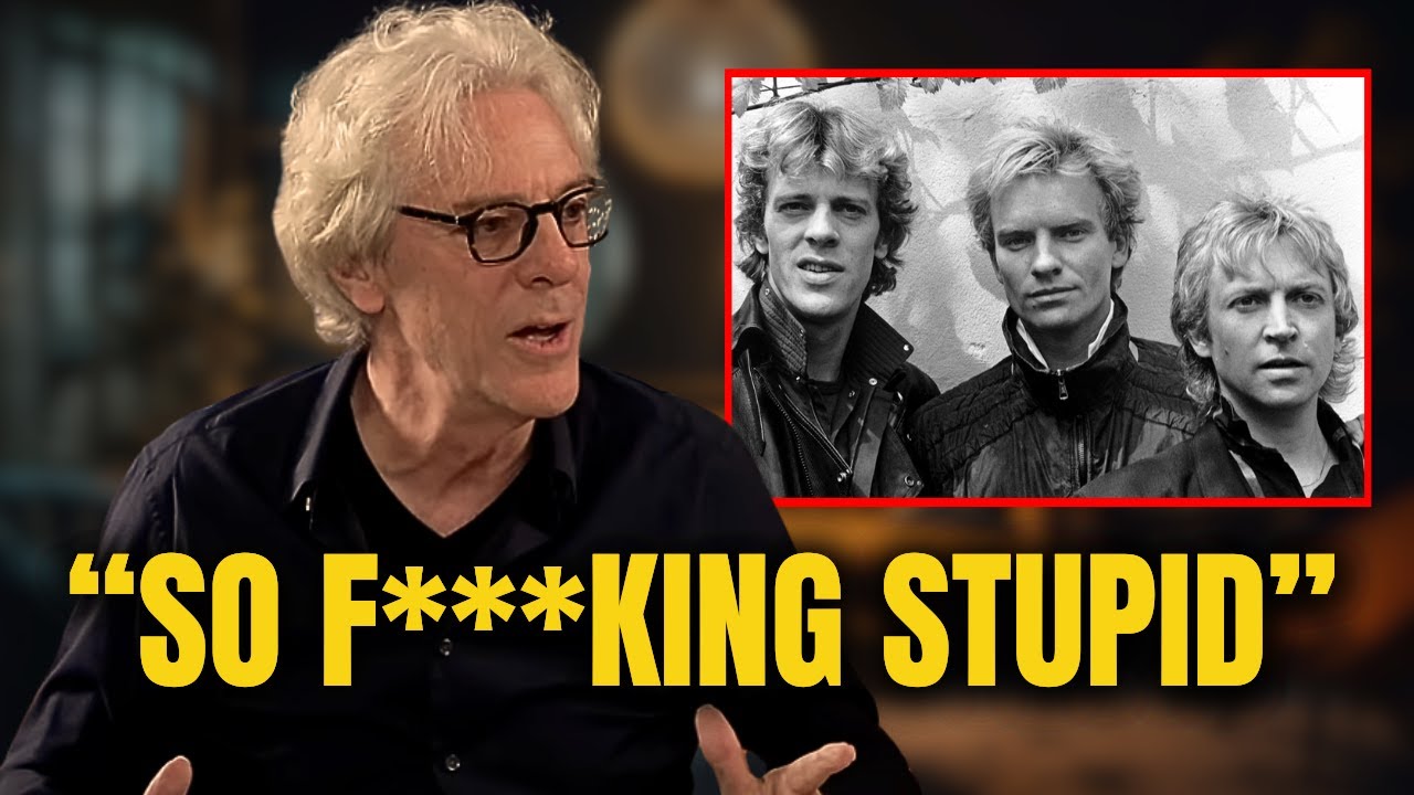 It Was His Fault Stewart Copeland Points Finger At Sting For The