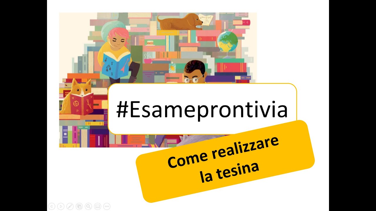 Esameprontivia Come Realizzare La Tesina Youtube