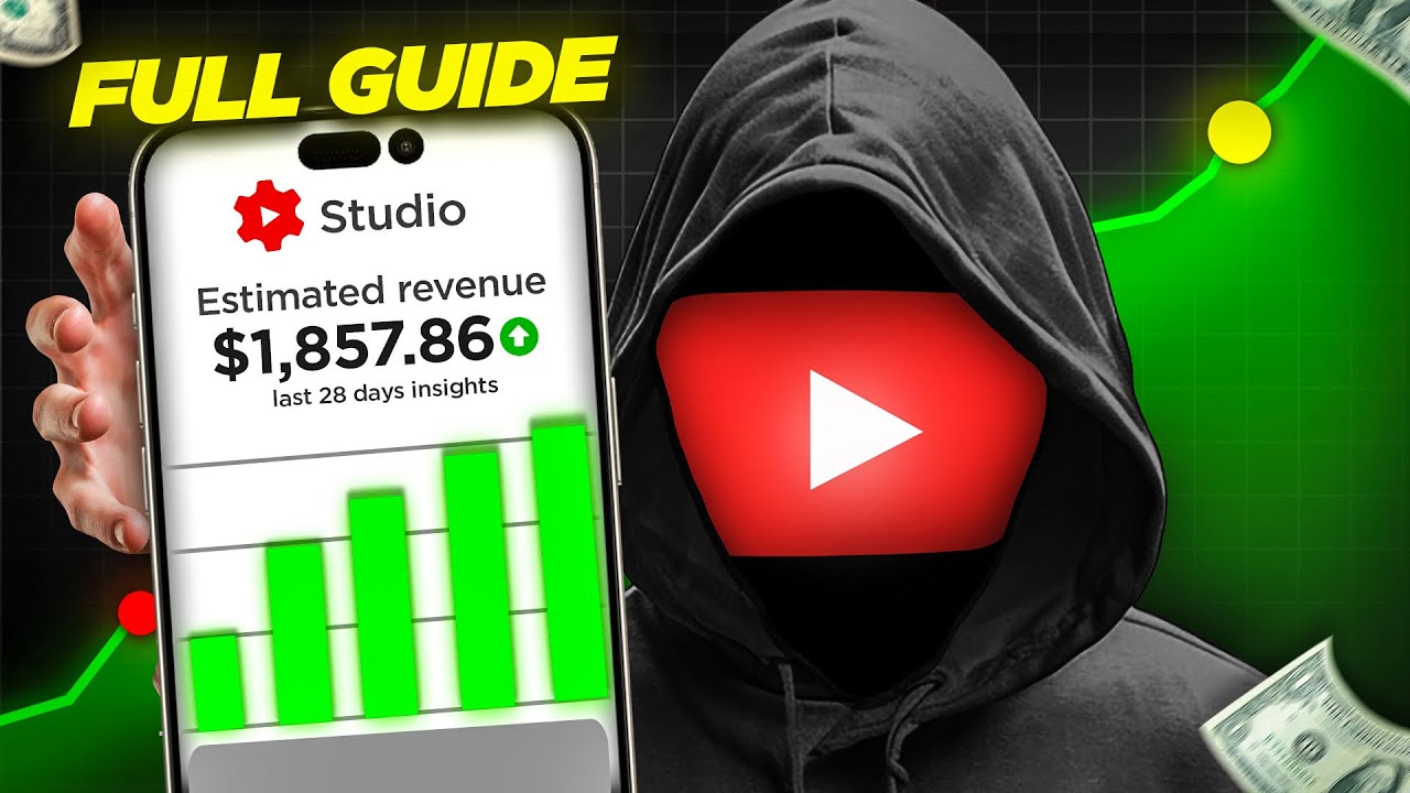 The Easiest Way To Start A Youtube Automation Channel With Ai Youtube