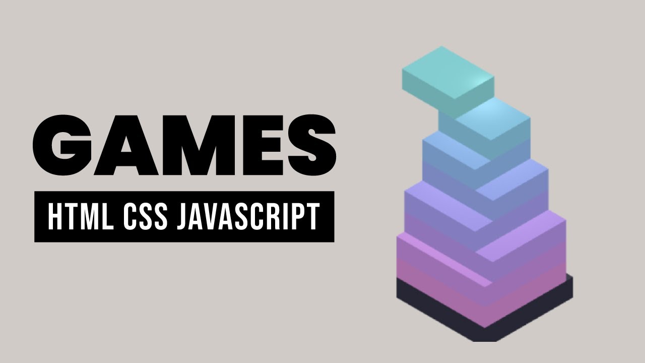 Stunning Games From Codepen Html Css And Javascript Youtube