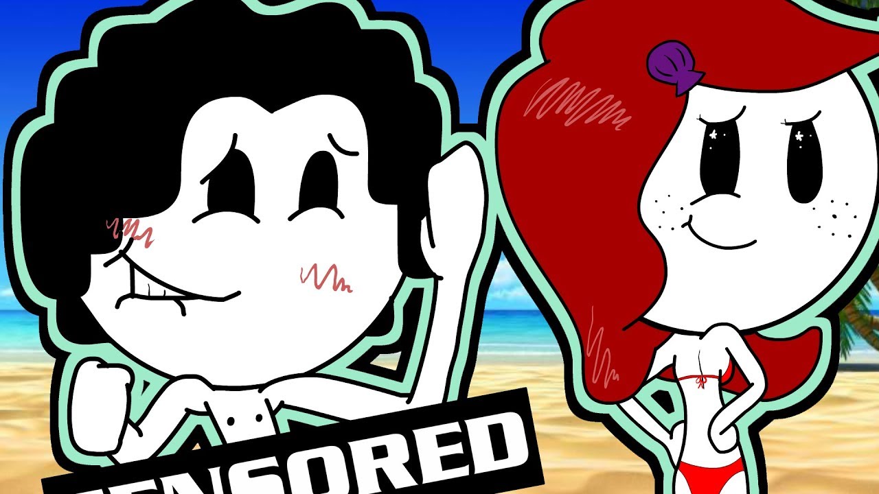 We Went To A Nude Beach Youtube