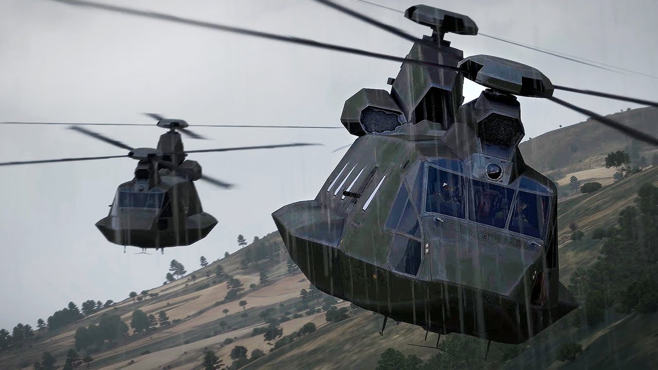 Arma 3 Helicopters Dlc Trailer Youtube