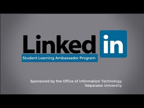 Linkedin Student Learning Ambassador Program Youtube