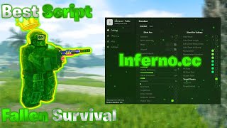 I Used The Most Broken Fallen Survival Script No Bans Kill Aura 100 ...